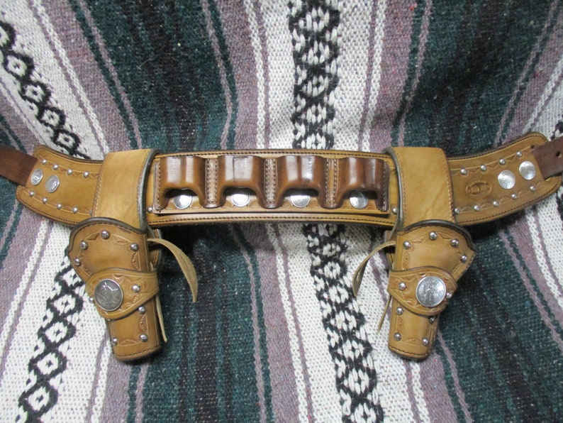 Ladies SASS Competition Gun Rig Dual Holster Custom Gun - Etsy