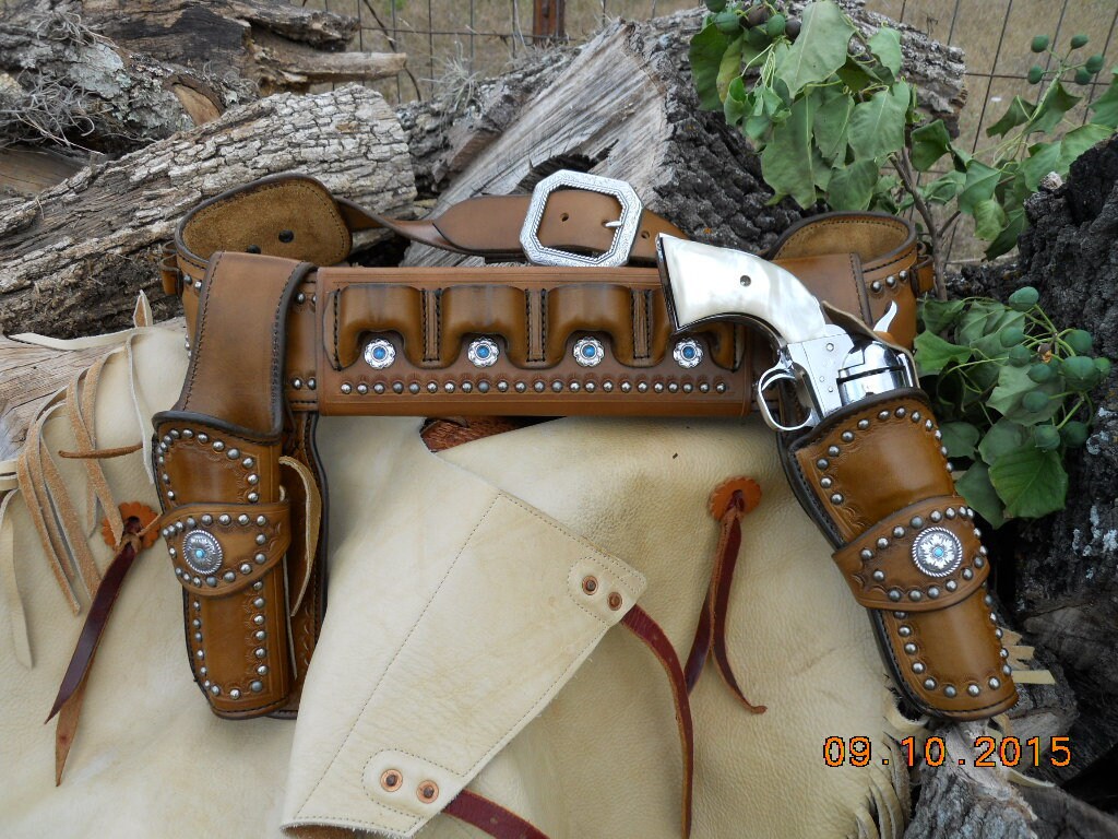 Ladies SASS Competition Gun Rig Dual Holster Custom Gun | Etsy