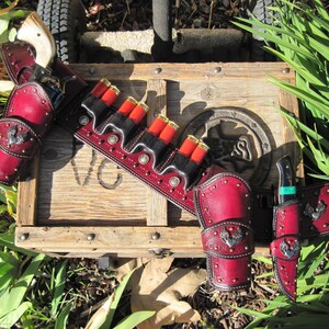 Ladies SASS Competition Gun Rig - Dual Holster Custom Gun Leather. - Etsy