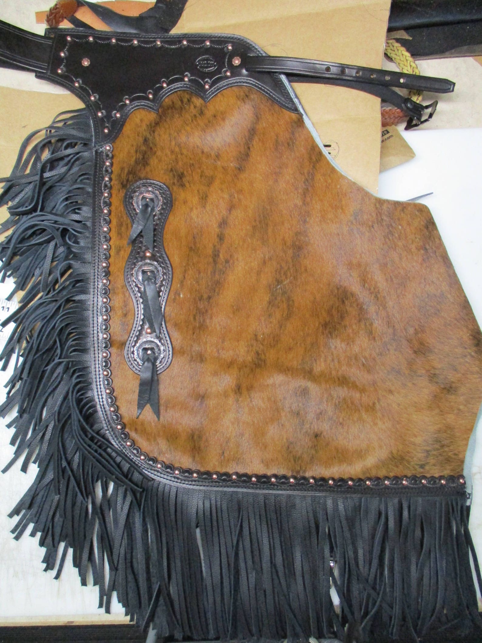 Custom Made Leather Chaps and Chinks.read ENTIRE LISTING | Etsy