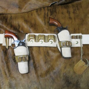 Men's SASS Competition Rig - Gun Belt With Dual Holsters. - Etsy