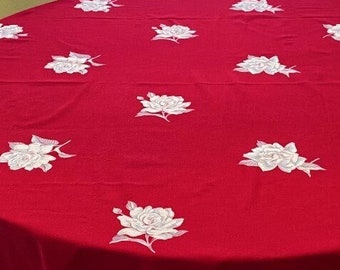 Wilendur Vintage Tablecloth - Etsy