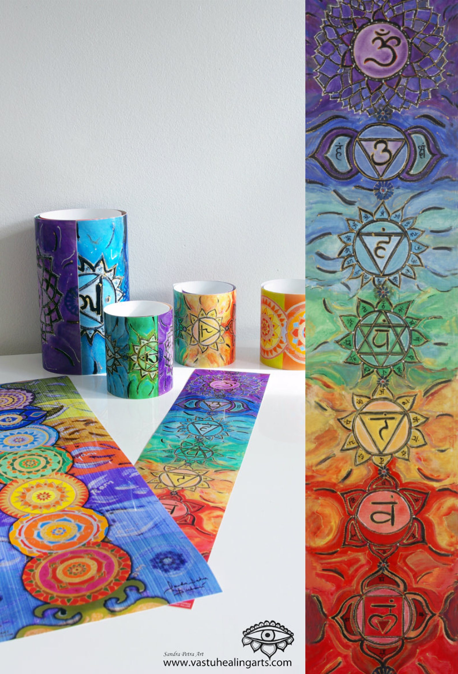 Beautiful Chakra Poster 7 Chakras Poster Healing Arts Yoga - Etsy