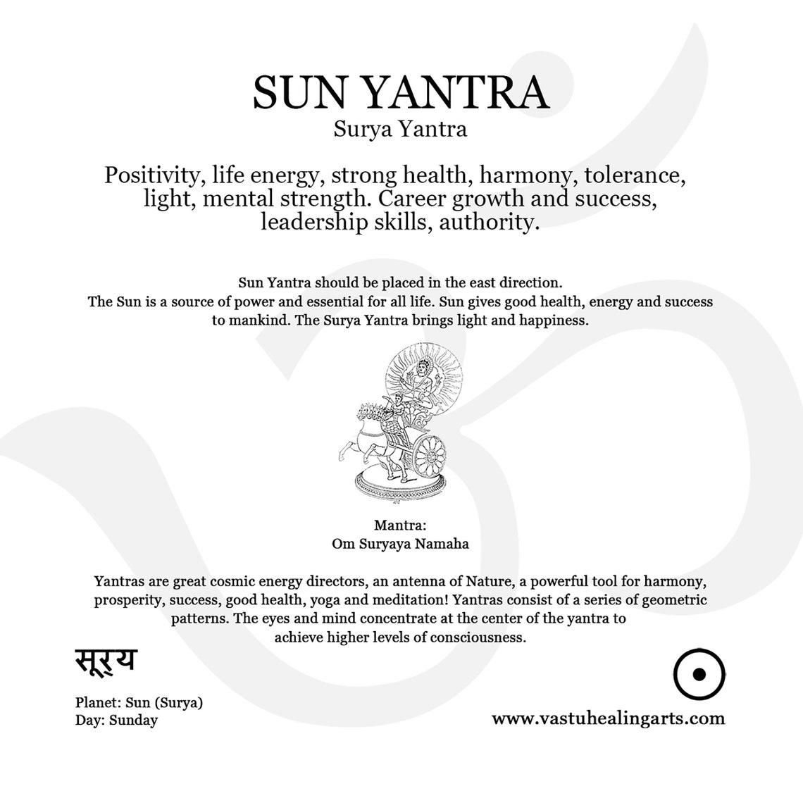 Sun surya Yantra, Planetary Yantras, Vastu, Healing Arts, Spiritual ...