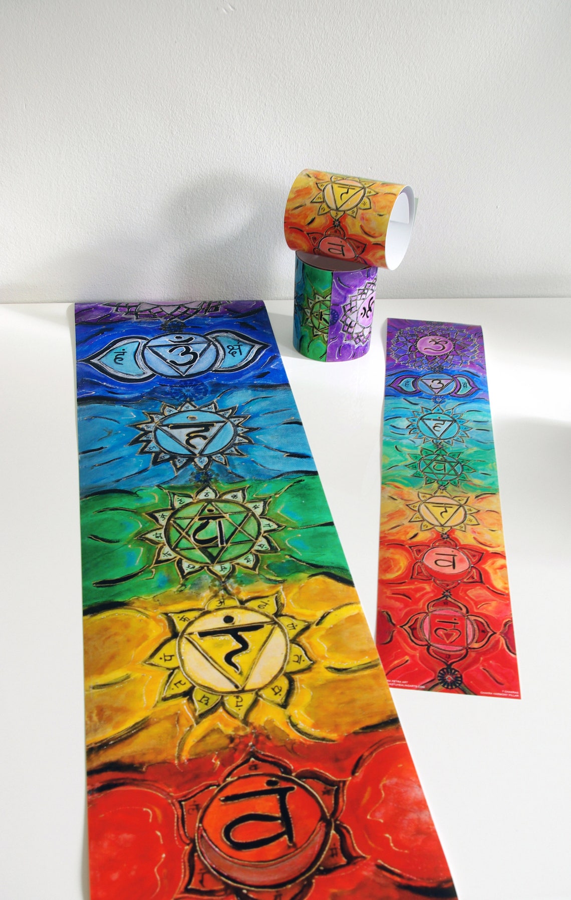 Beautiful Chakra Poster 7 Chakras Poster Healing Arts Yoga - Etsy