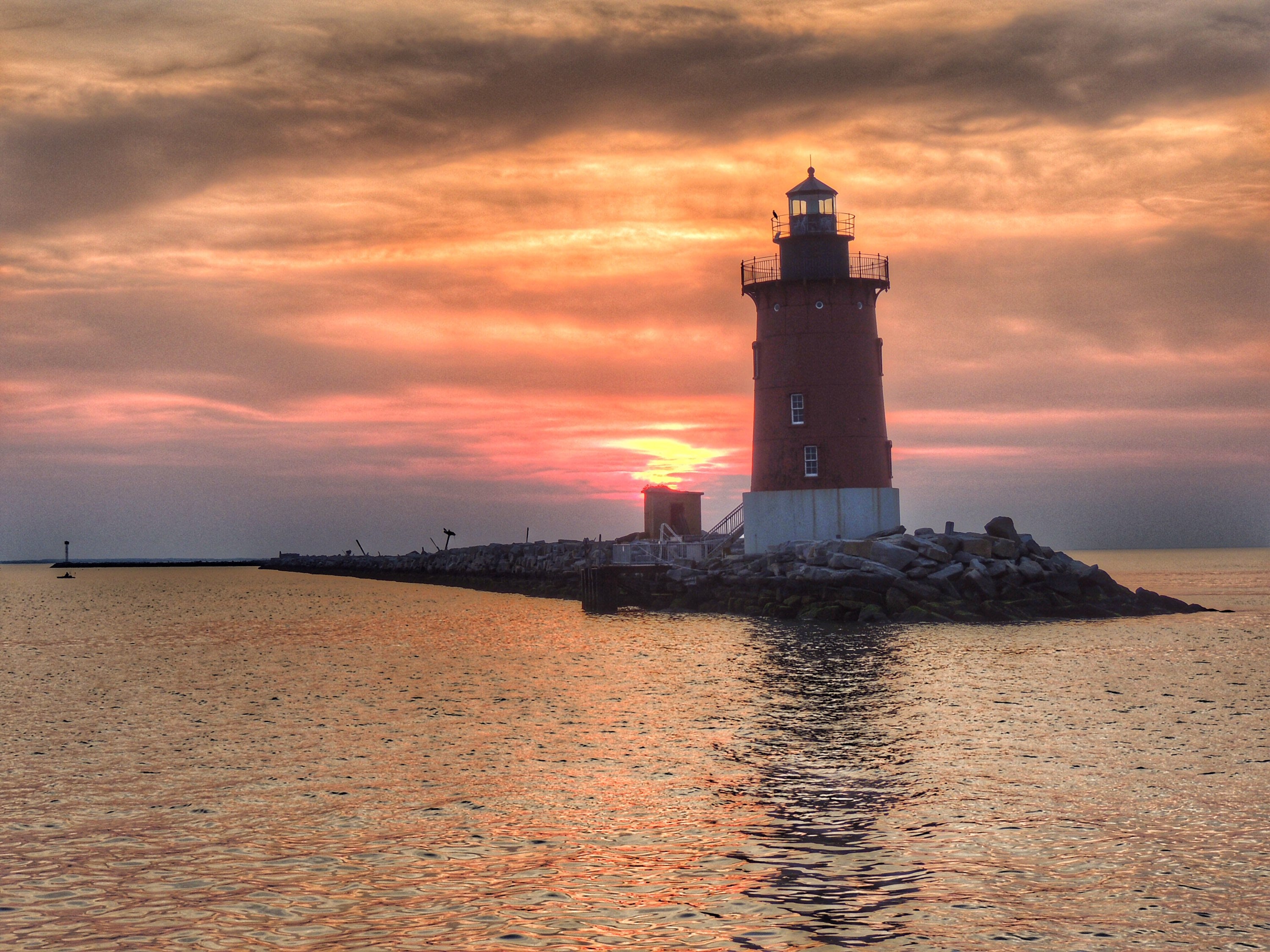 East End Lighthouse Lewes, DE. Beach, Wall Art, Ocean, Lighthouse ...