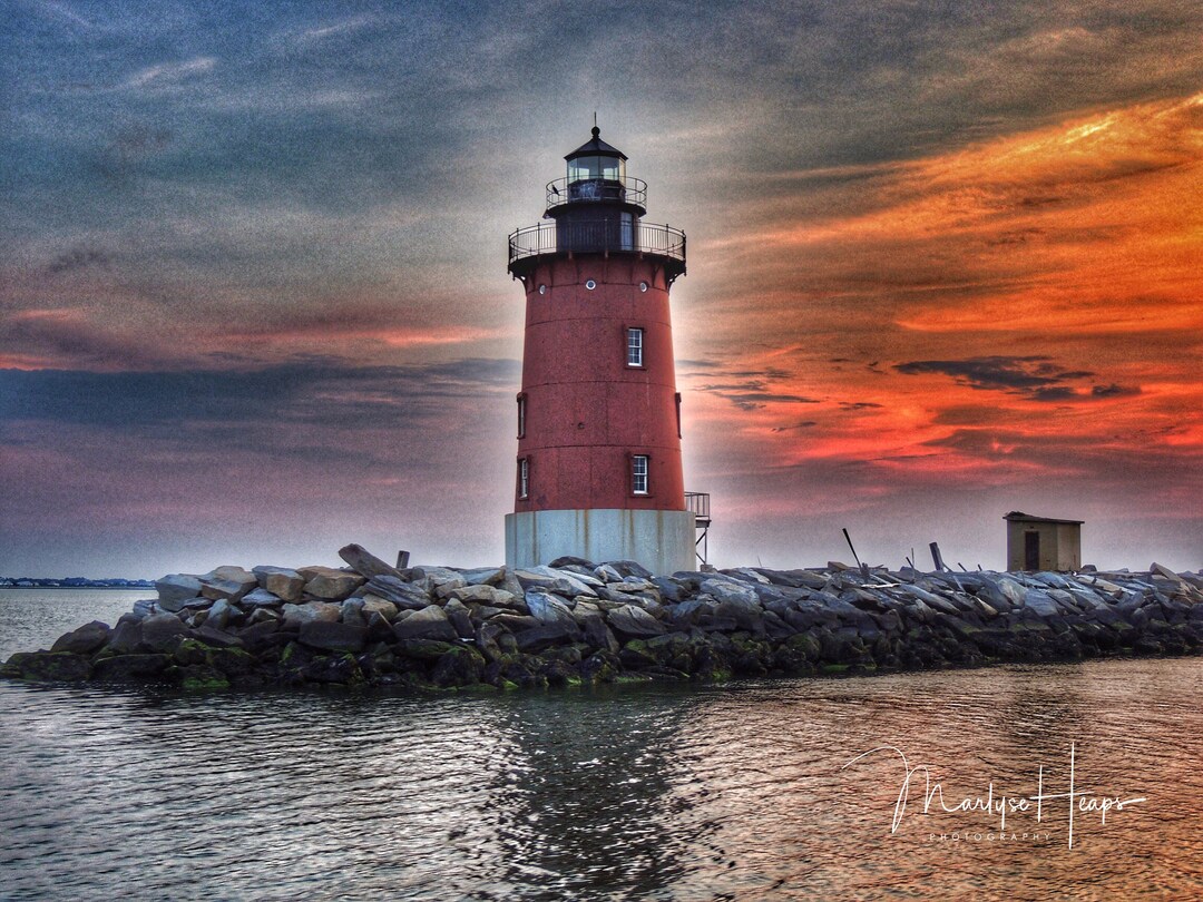East End Lighthouse, Lewes, DE. Canvas Photograph - All Sizes - Etsy