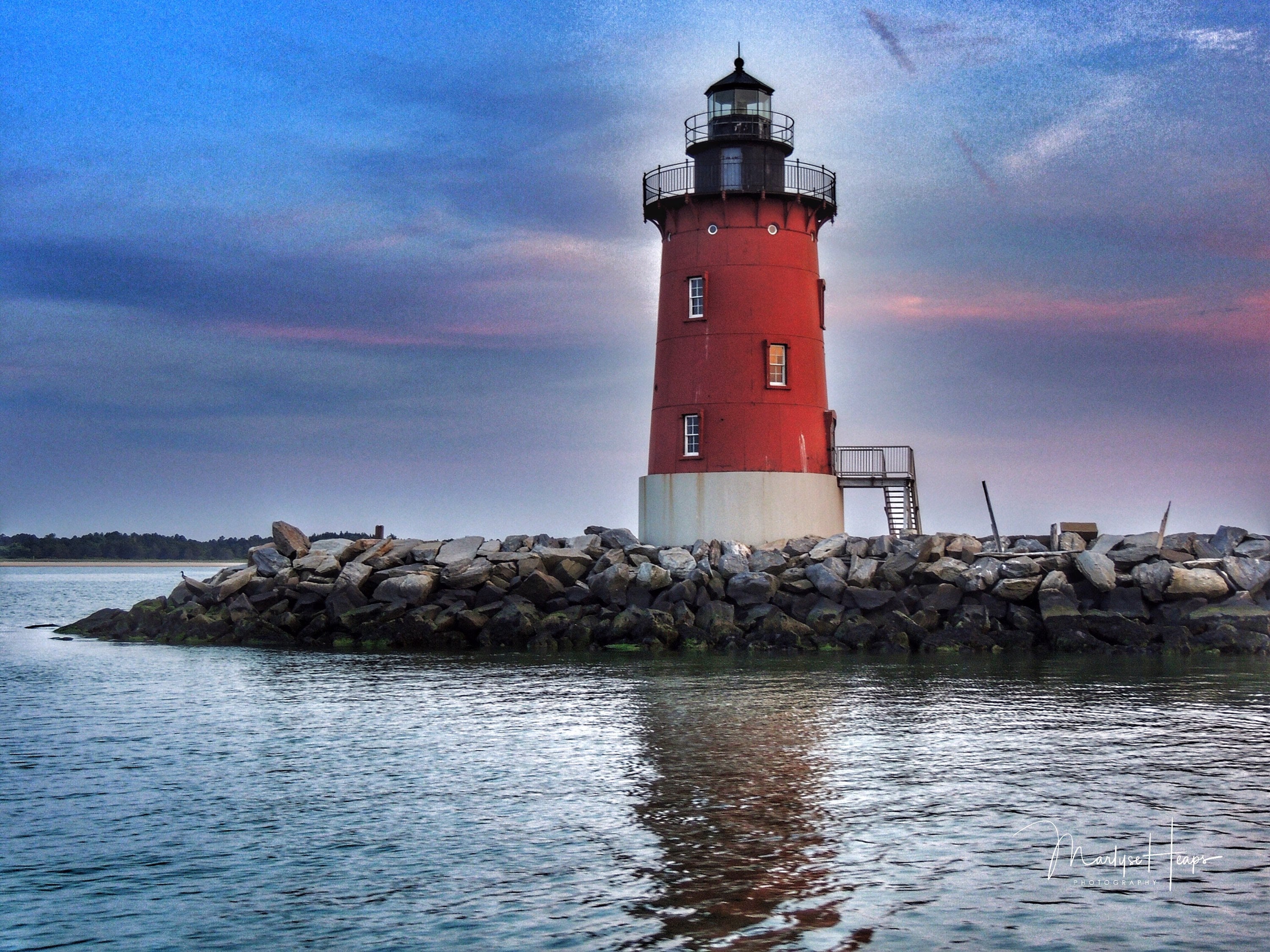 East End Lighthouse, Lewes, DE. Canvas Photograph. Various Sizes ...