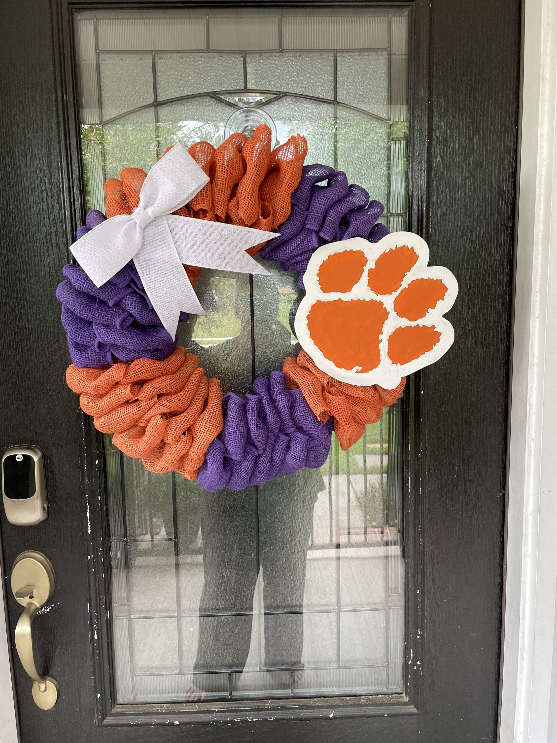 Clemson Wreaths