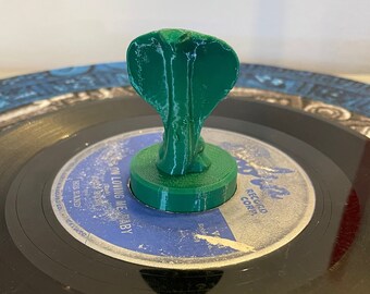 3D Printed Devil 45 Record Adapter With Leds - Etsy