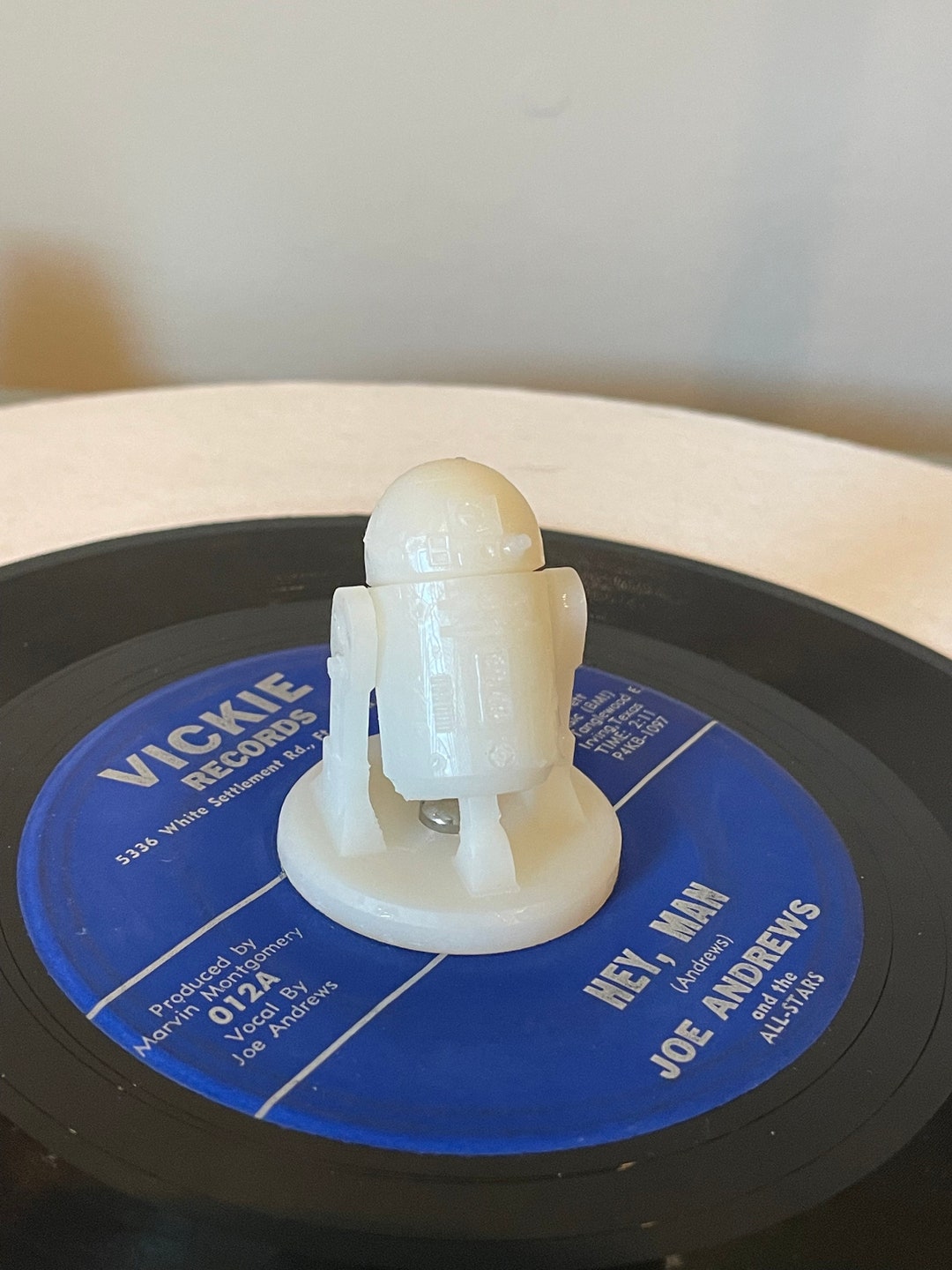 R2-D2 45 RPM Record Adapter - Etsy