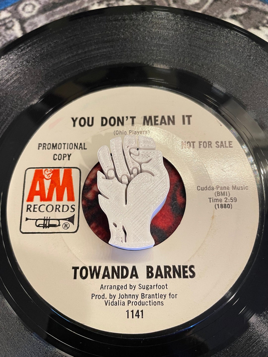 Northern Soul Keep the Faith 45 Record Adapter - Etsy