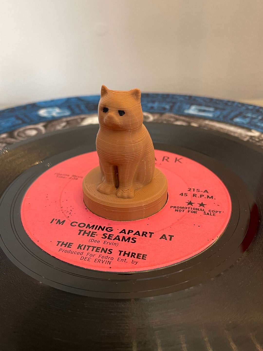 Kitty Cat 45 Record Adapter - Etsy