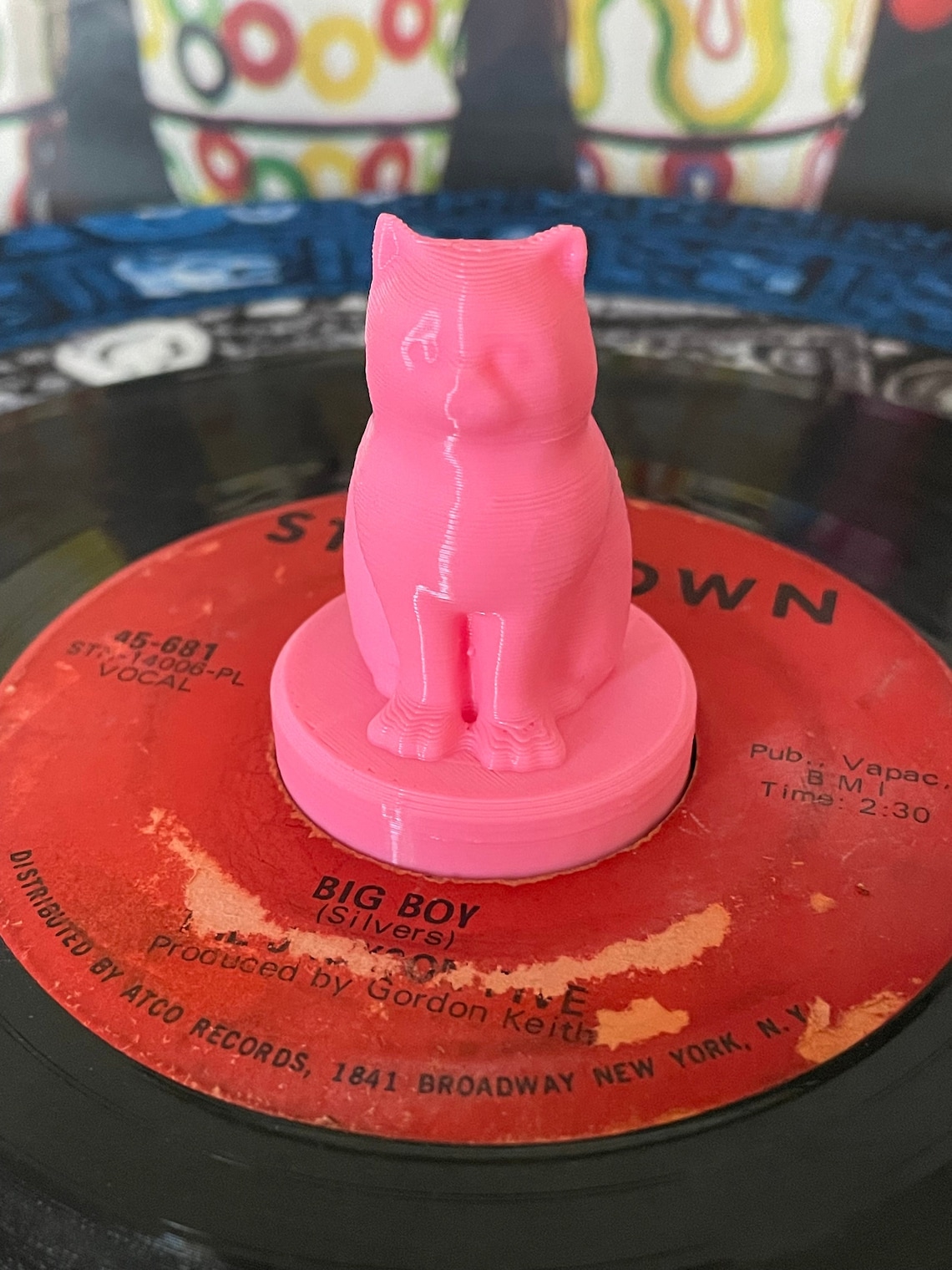 Kitty Cat 45 Record Adapter | Etsy