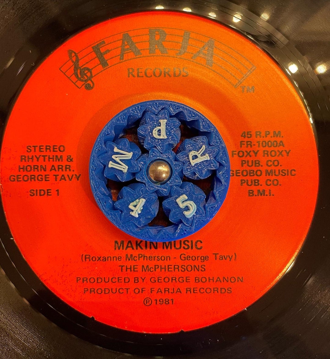 45 RPM Spinner Adapter - Etsy