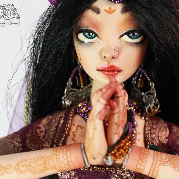 Clay Ball Jointed Doll - Etsy