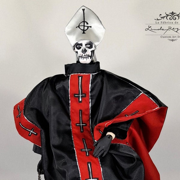 Papa Emeritus Mask - Etsy