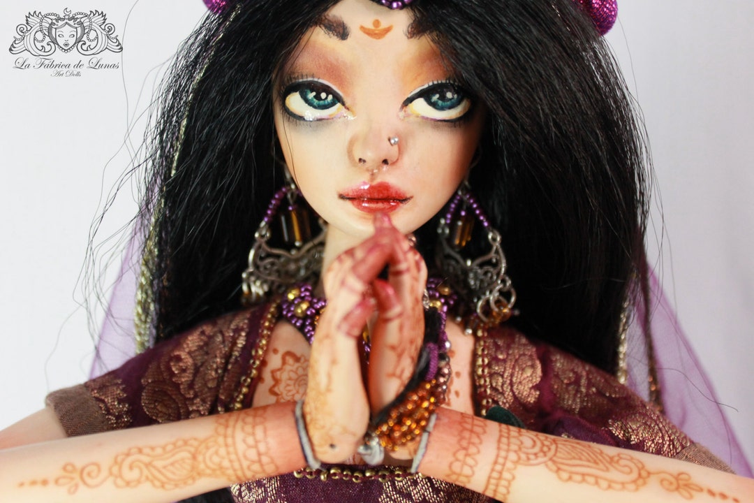 Ball joint doll, art doll, BJd doll, jointed doll, art doll - Etsy España