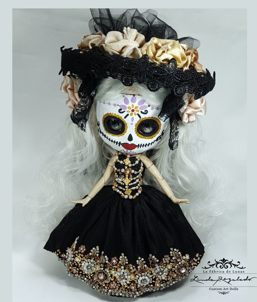 Catrina Dress for Blythe Doll. - Etsy