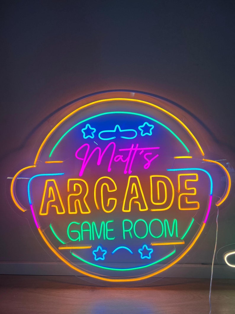 Custom Name Neon Sign for Kids, Neon Sign Bedroom Neon Sign Custom Neon ...