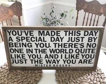 Mister rogers | Etsy