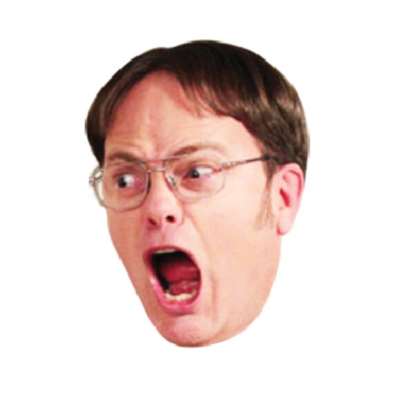 Electronics & Accessories Decals & Skins The Office Rainn Wilson Dwight ...