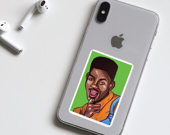 Will Smith Sticker | Etsy