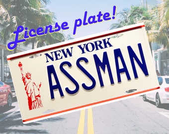 Man Cave License Plate | Etsy