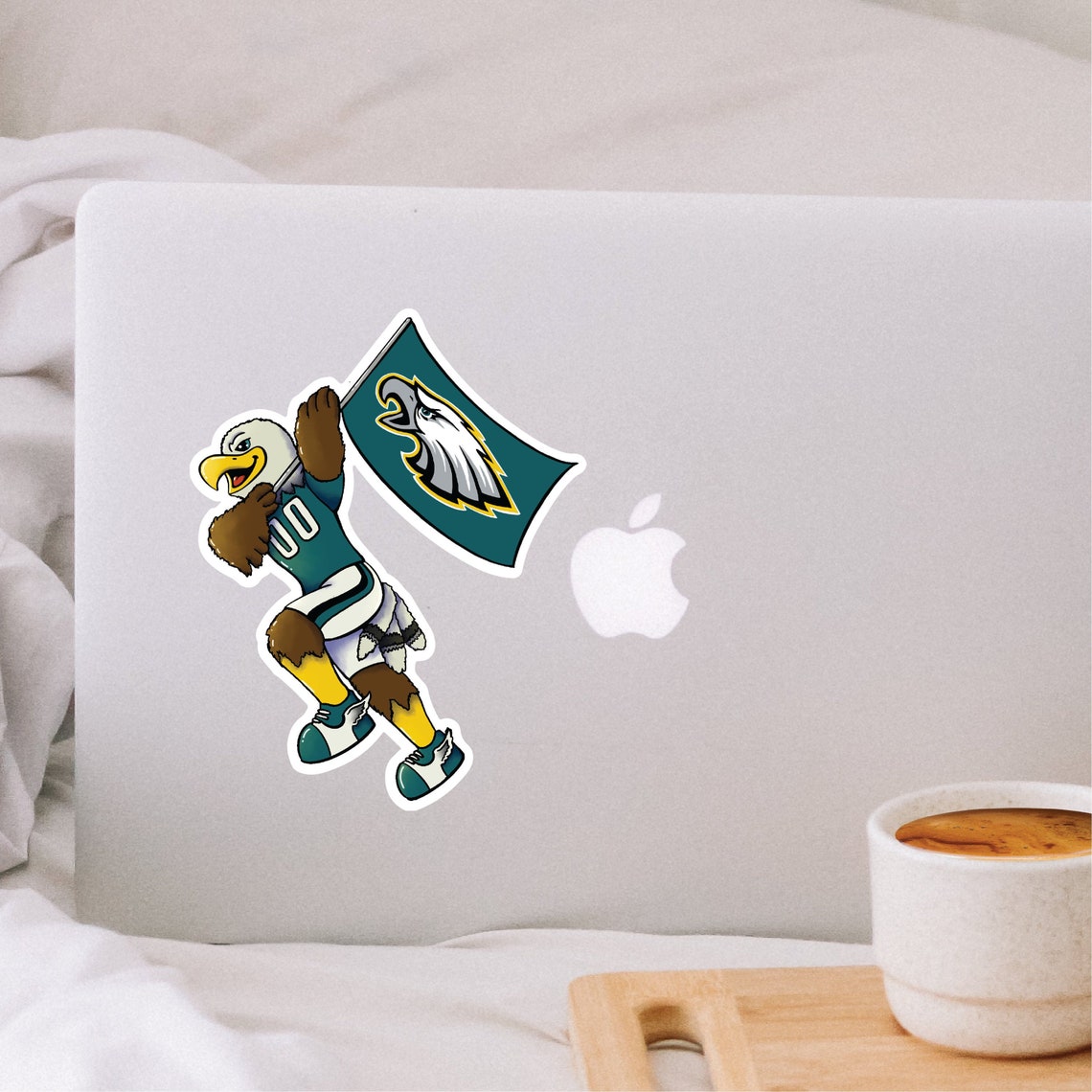 Swoop Philadelphia Eagles Mascot Vinyl Sticker NFL | Etsy