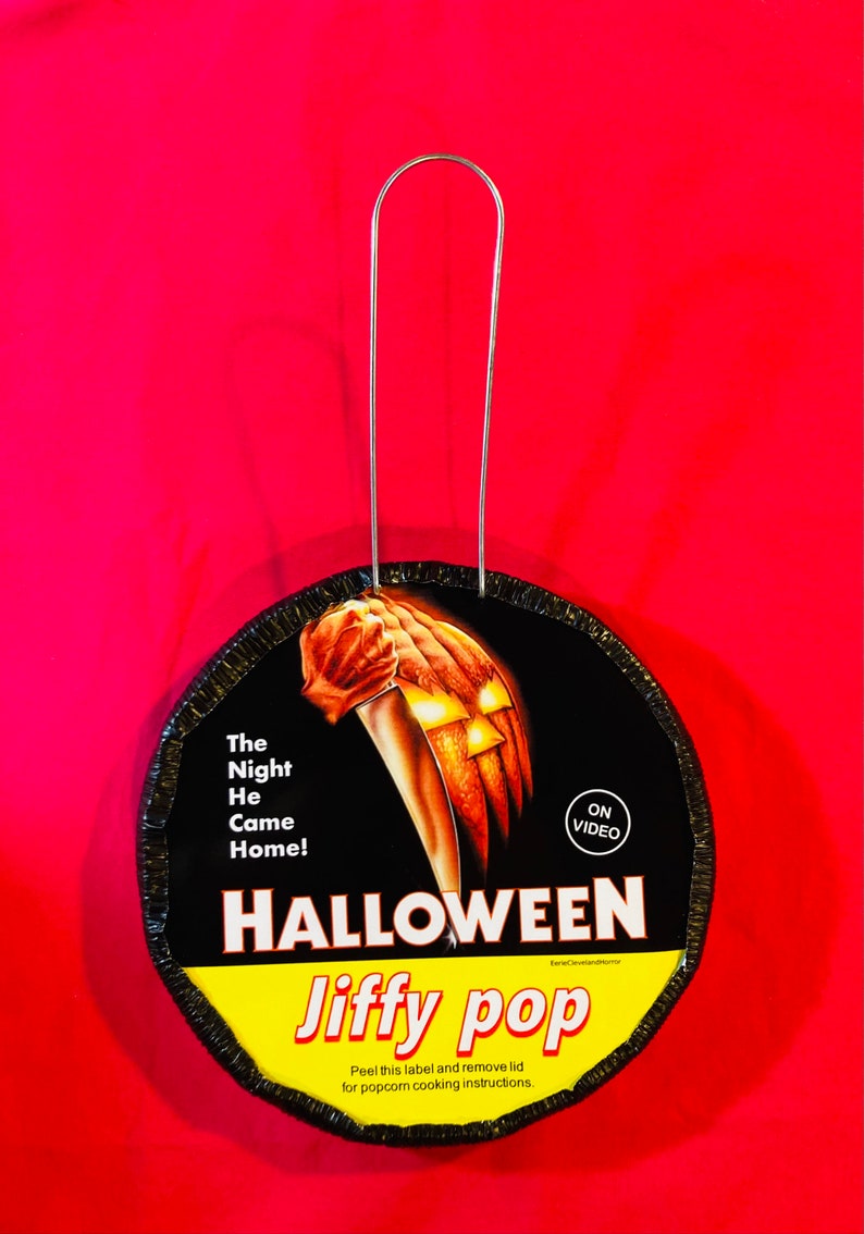 Halloween Jiffy Pop - Etsy