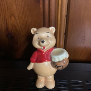 Winnie the Pooh Figurine - Etsy