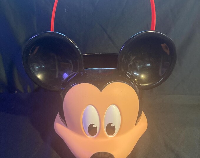Mickey Mouse Trick-or-treat Bucket - Etsy