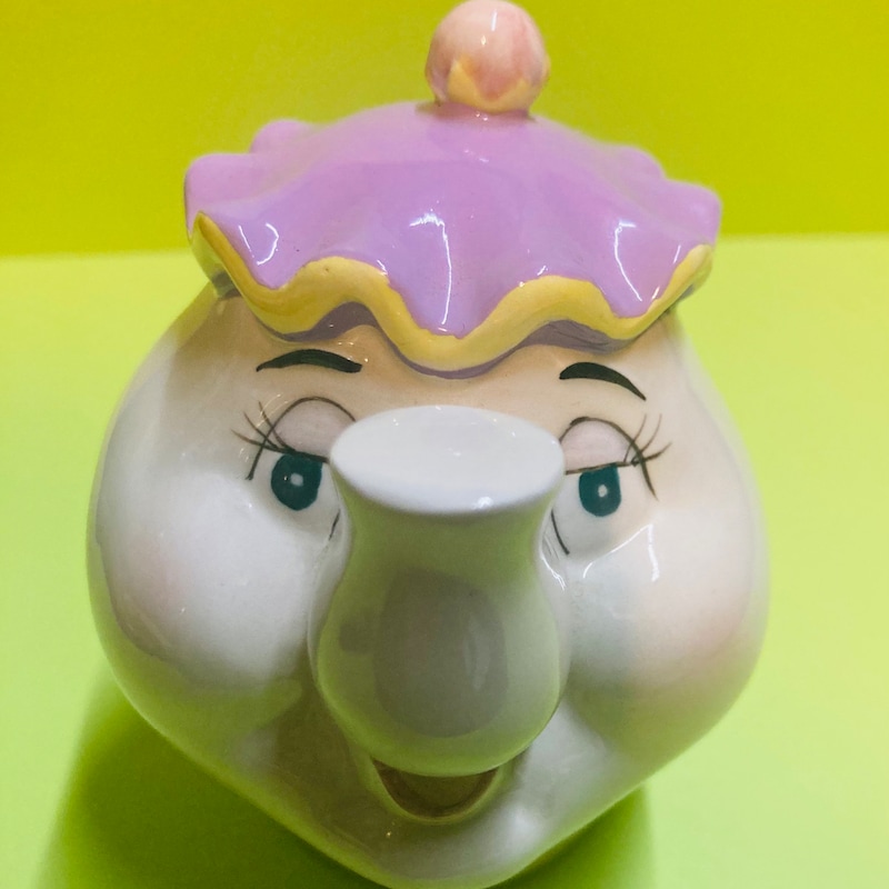 Mrs Potts and Teacup - Etsy