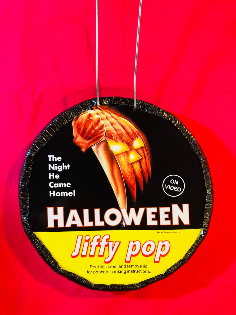 Halloween Jiffy Pop - Etsy