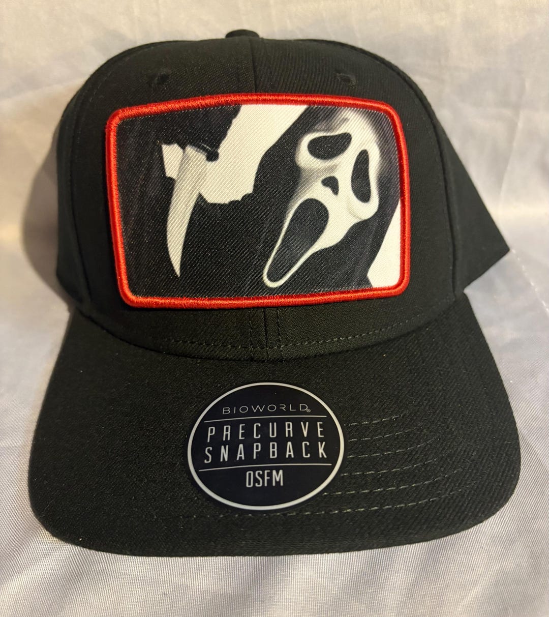 Ghostface Scream Hat - Etsy