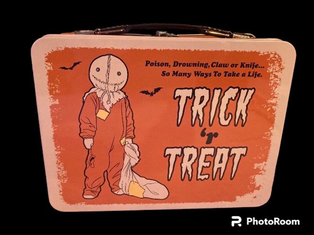 Trick R Treat Sam Lunch Box - Etsy