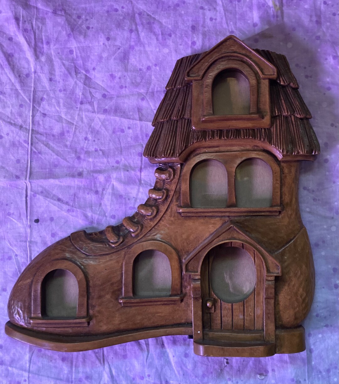 Shoe Picture Frame - Etsy