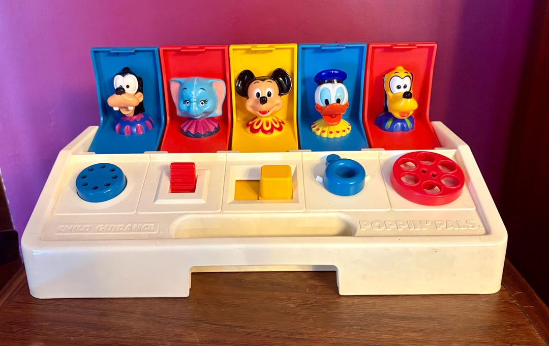 Playskool Disney Poppin' Pals Pop-up Activity Toy. - Etsy