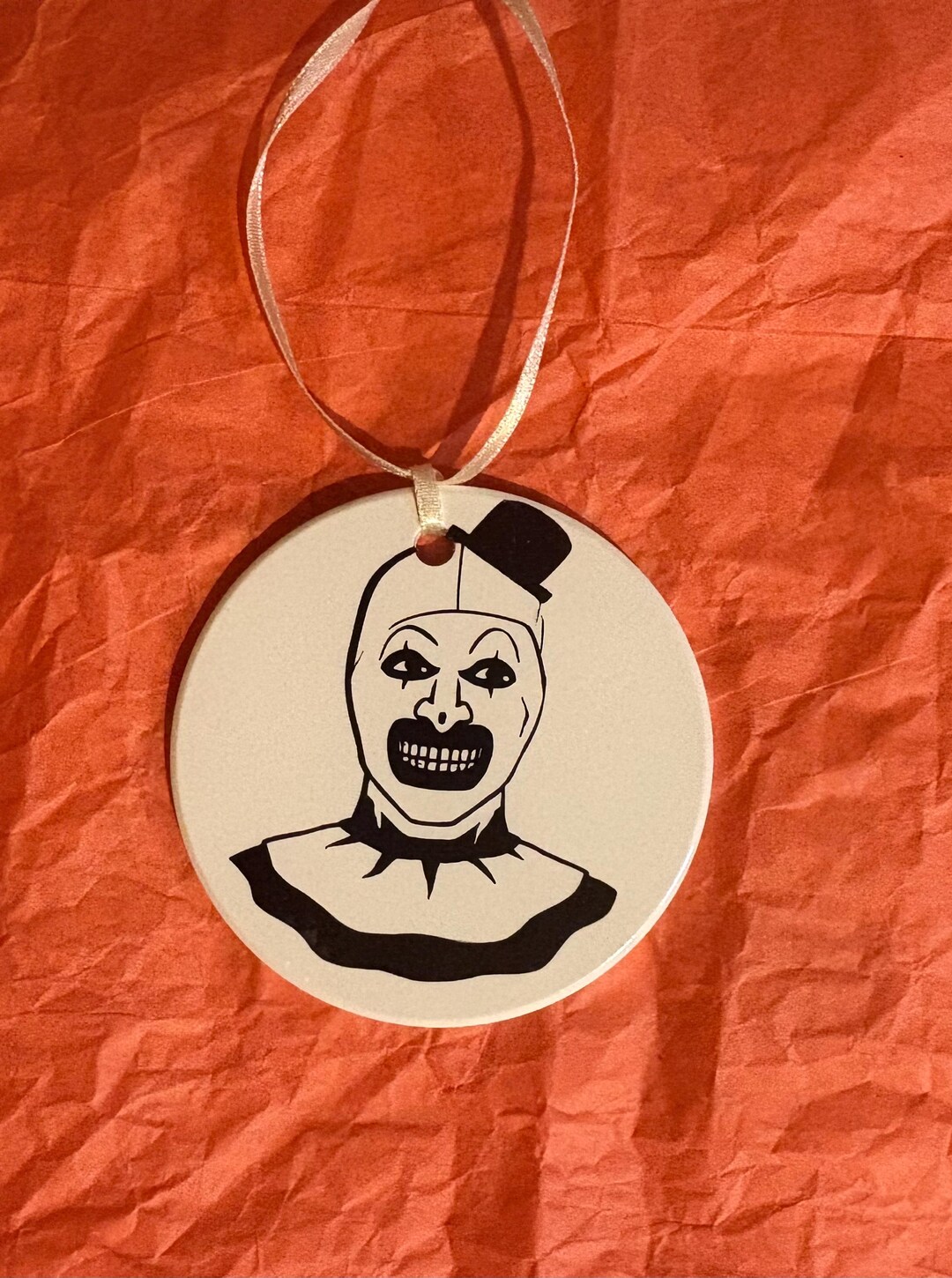 Terrifier Ornament: Art the Clown, Movie Decor - Etsy
