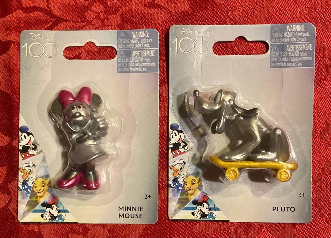 Pluto and Minnie Mouse Collectibles - Etsy
