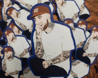 Mac Miller Sticker - Etsy