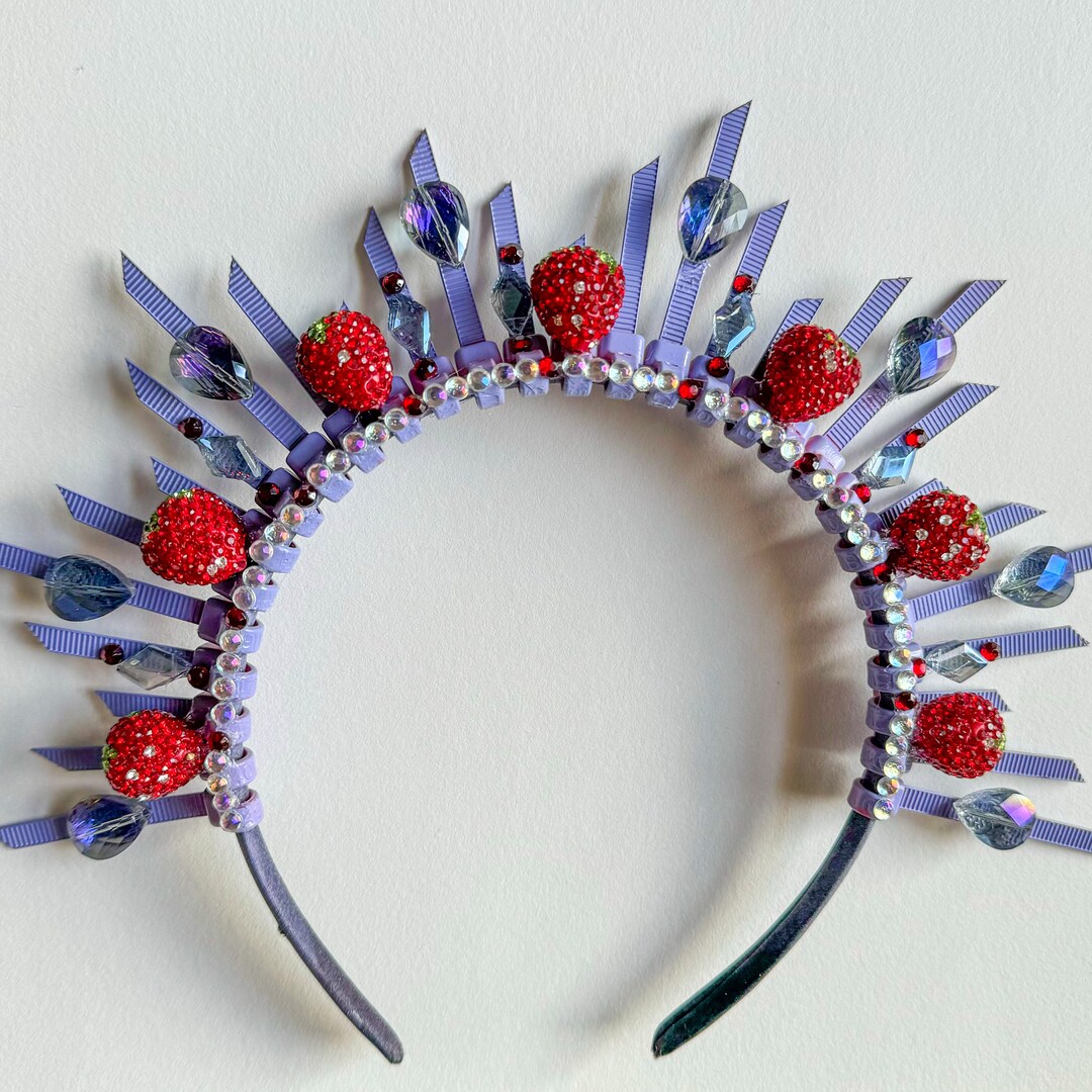 Short N Sweet Strawberry Princess Crown - Etsy