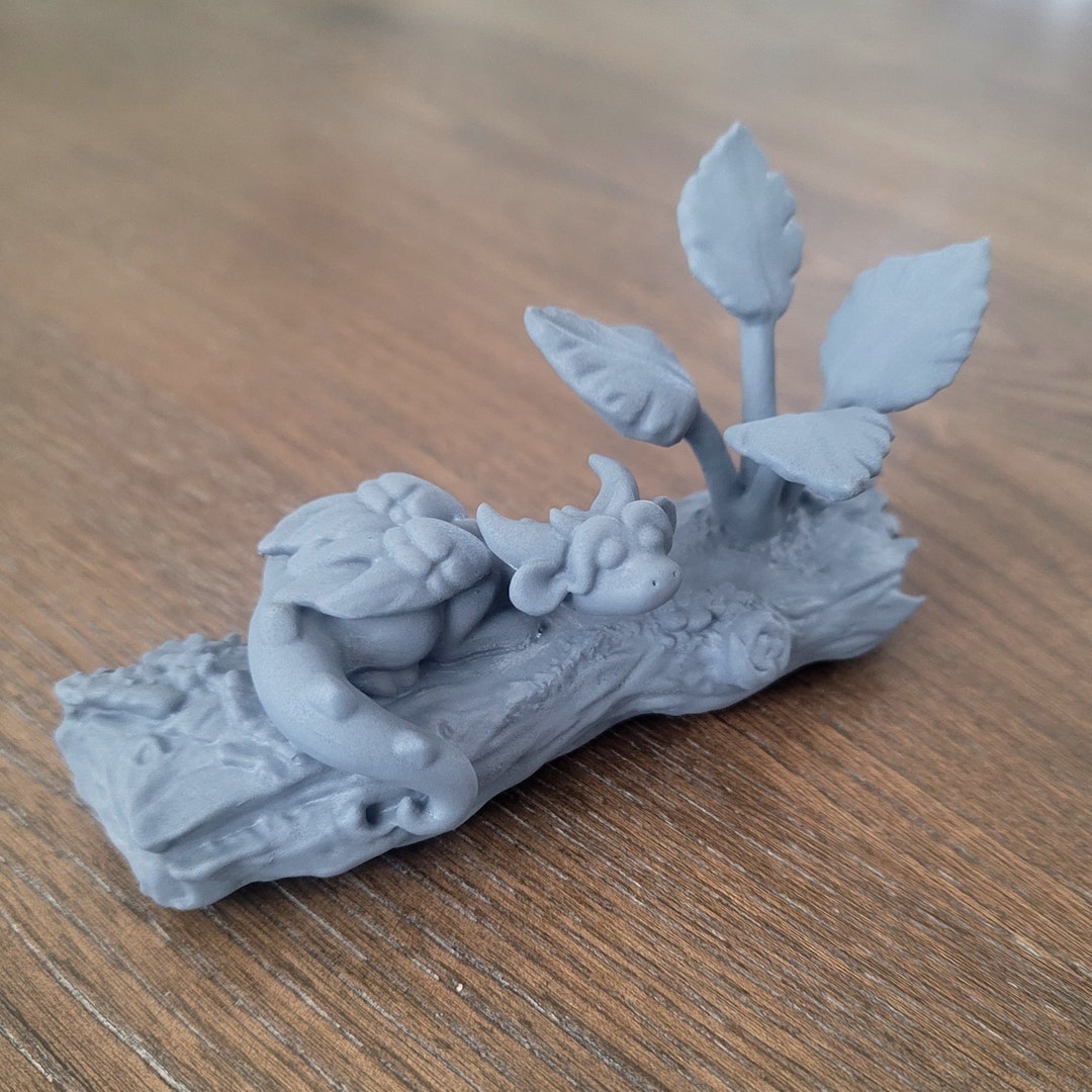 Paintable Dragon Figure - Etsy