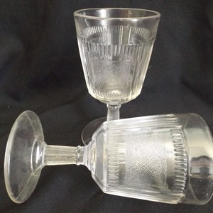 EAPG Derby OMN by Bryce Brothers Glass Company C. 1882 - Etsy