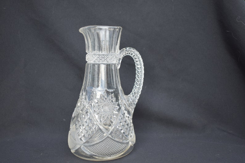 Eapg Pitcher by Duncan's Sons George and Co No. 40 AKA: - Etsy