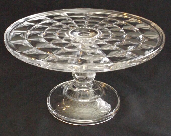 Footed Cake Plate Panels by MIKASA - Etsy