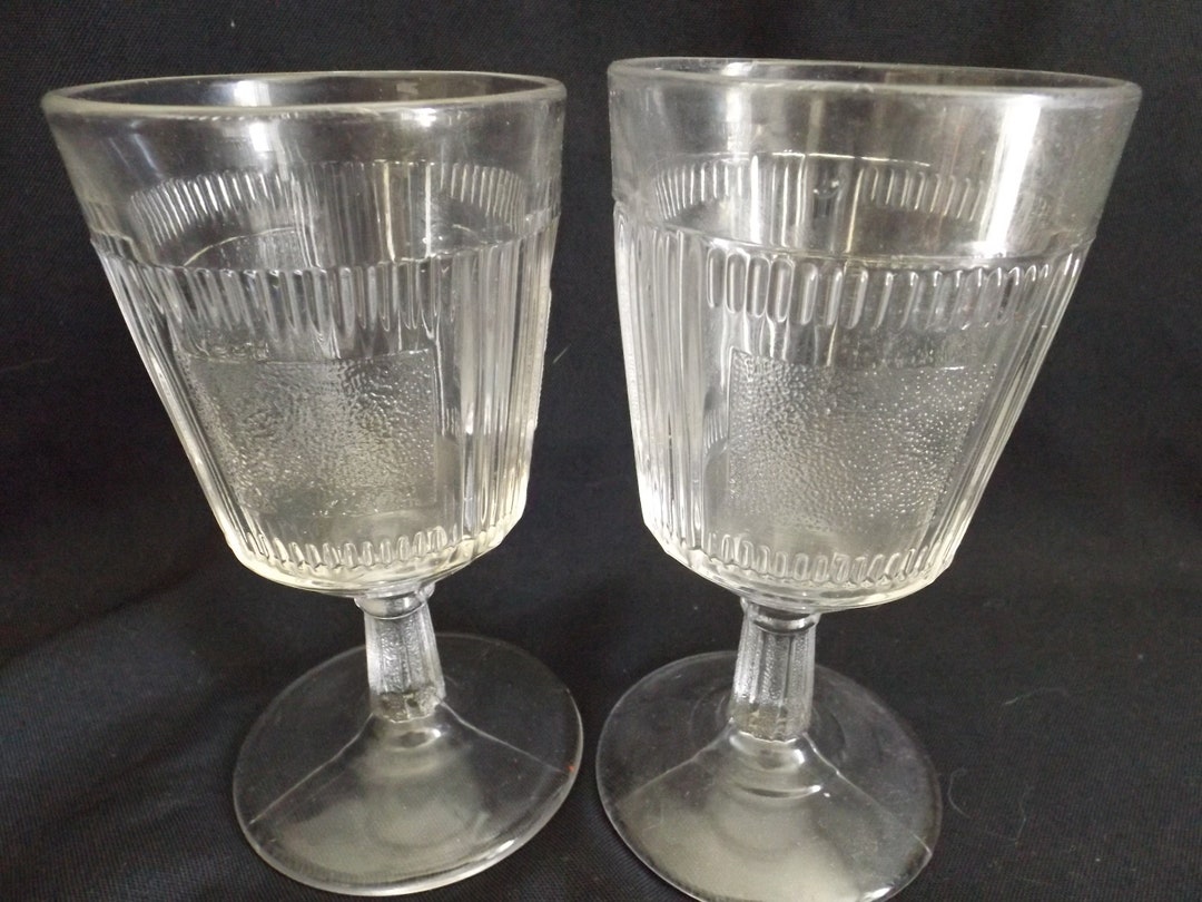 EAPG Derby (OMN) by Bryce Brothers Glass Company, C. 1882 • AKA: Pleat ...