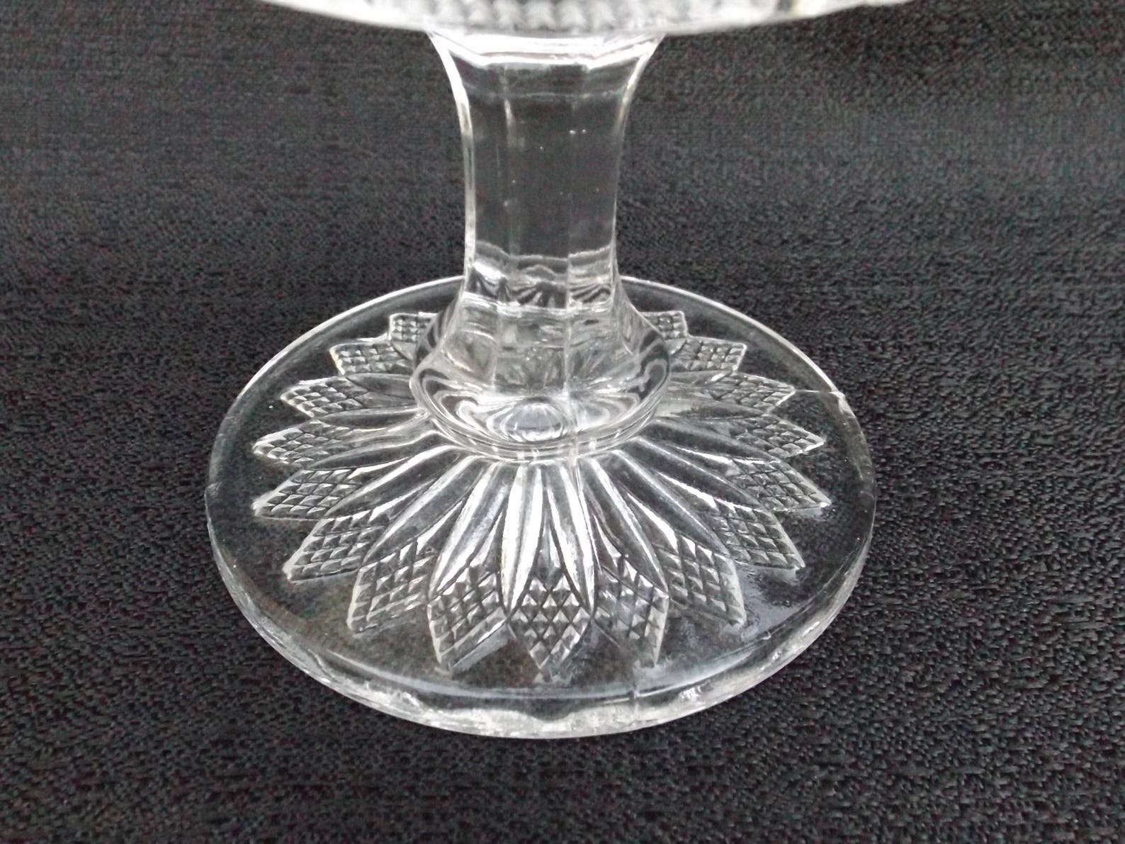 EAPG U.S. Glass No.15086 Mirror Plate Aka:galloway Compote - Etsy