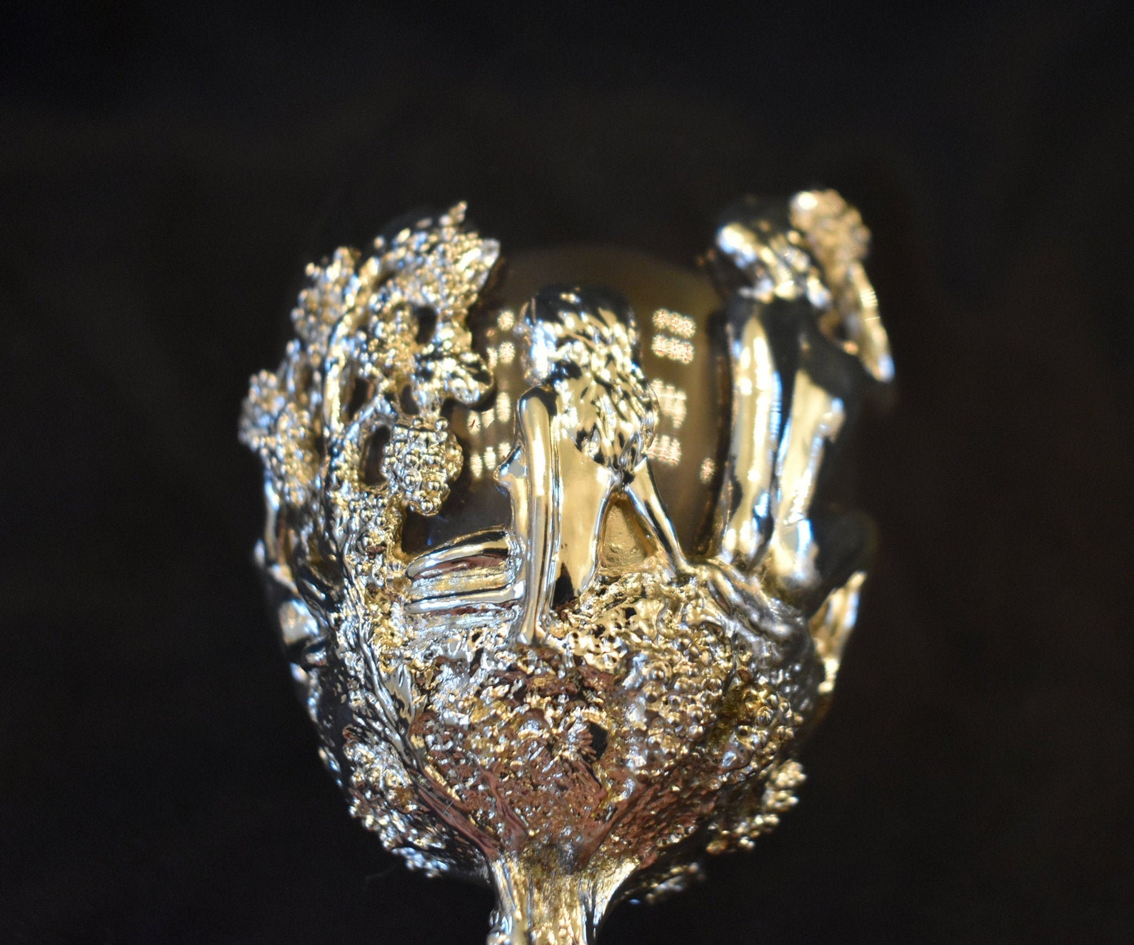 R Scott Jarvie Signed Bacchus Wine Goblet Ca.1989 WOW - Etsy