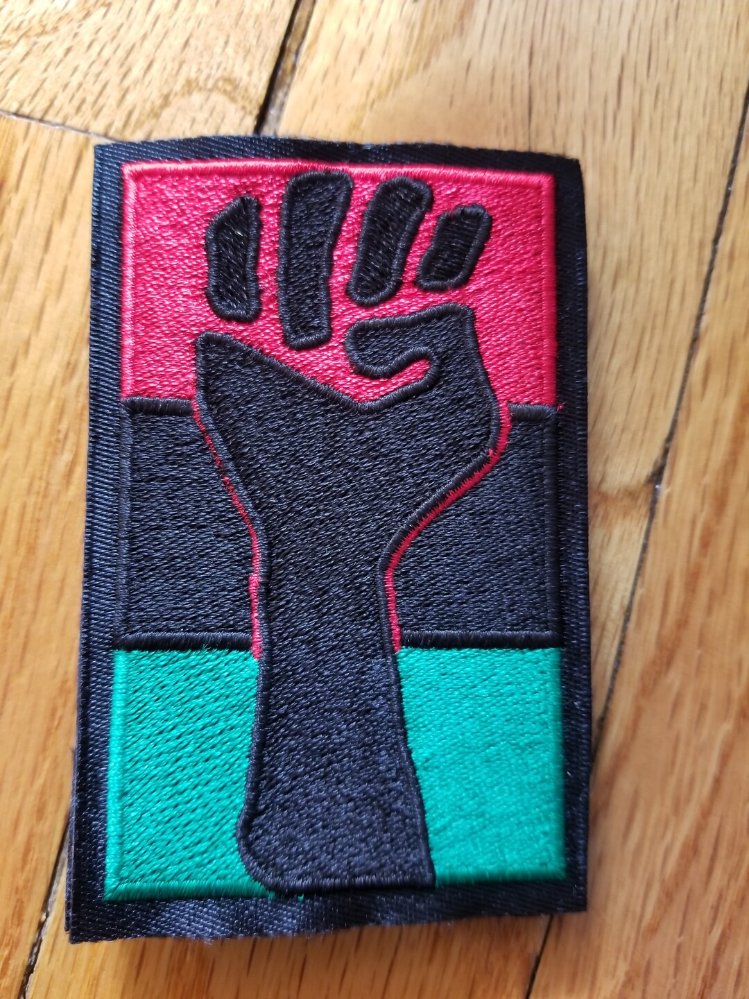 Red Black Green Fist Pump - Etsy